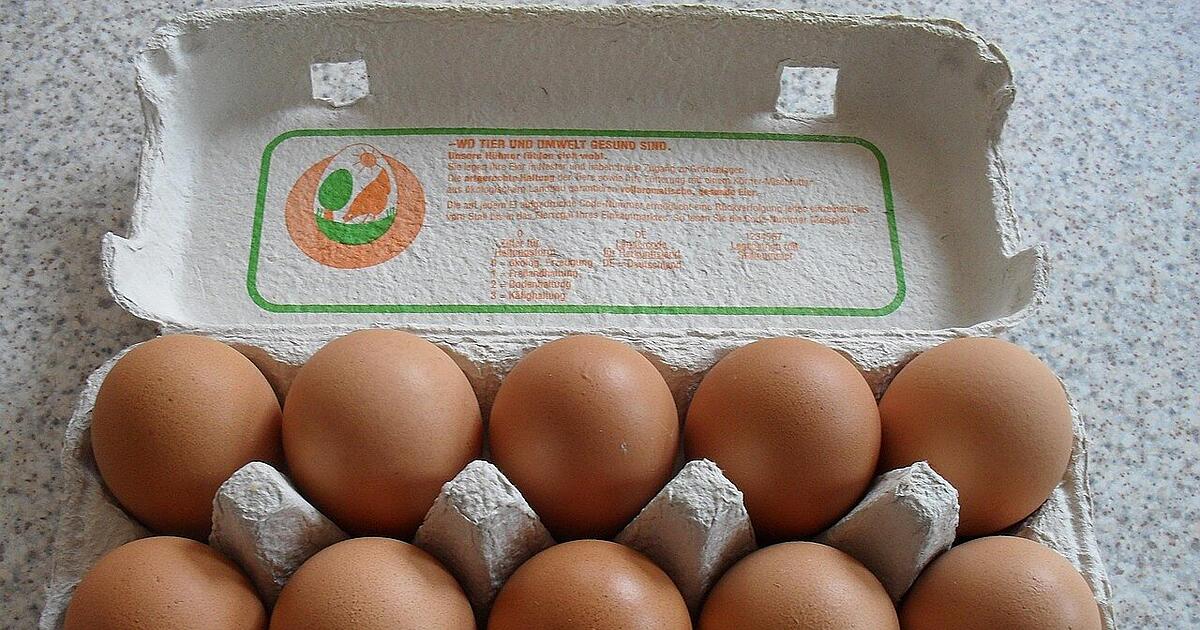 Eierkarton umdrehen: Dieser simple Kühlschrank-Hack macht das Eier ...