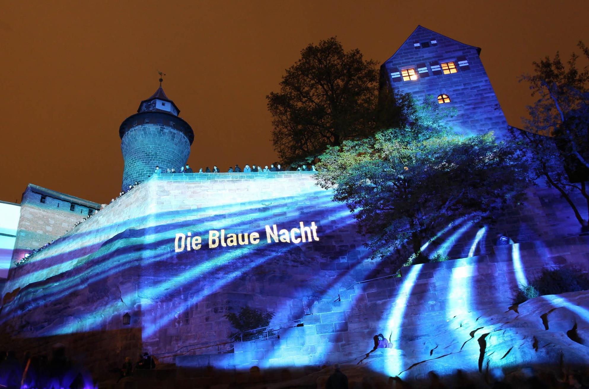 Blaue Nacht in Nürnberg am Samstag 6. Mai 2023 - Programm, Tickets, Highlights