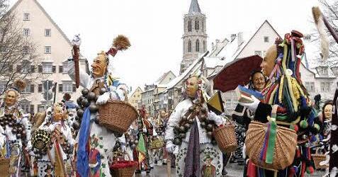 Fasching in Baden-Württemberg