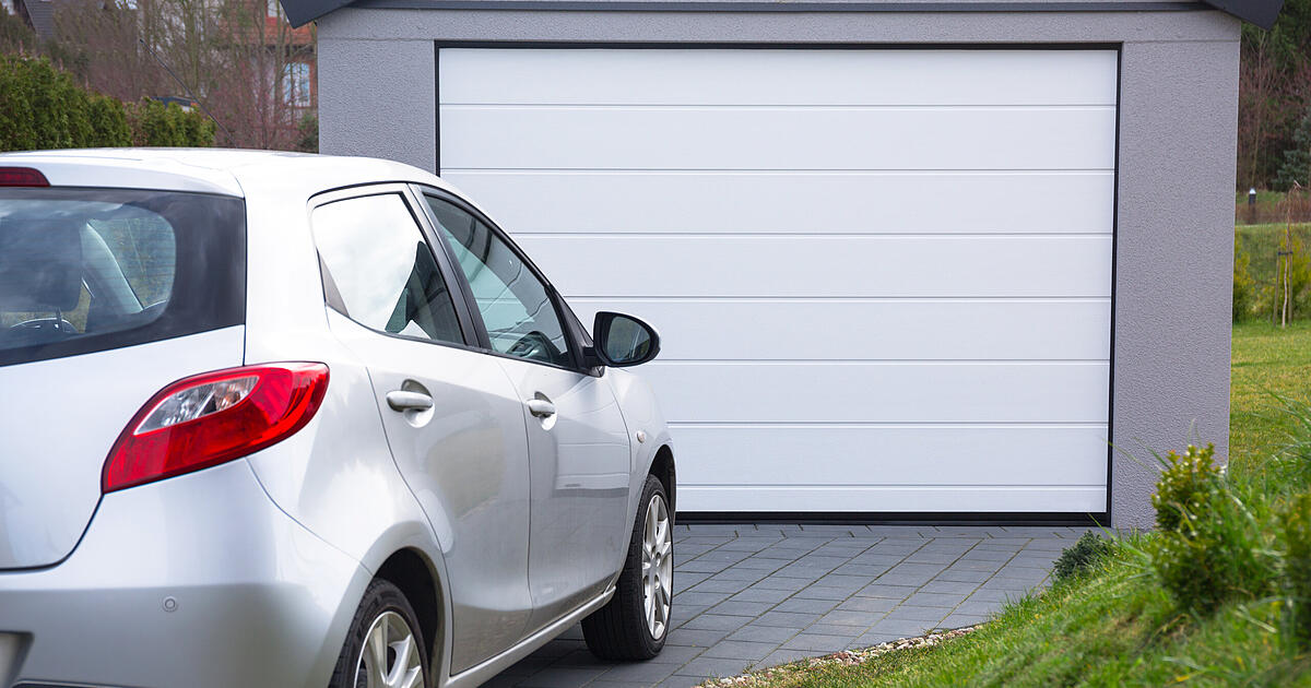Auto vor Garage parken - darum solltest du das lieber nicht tun