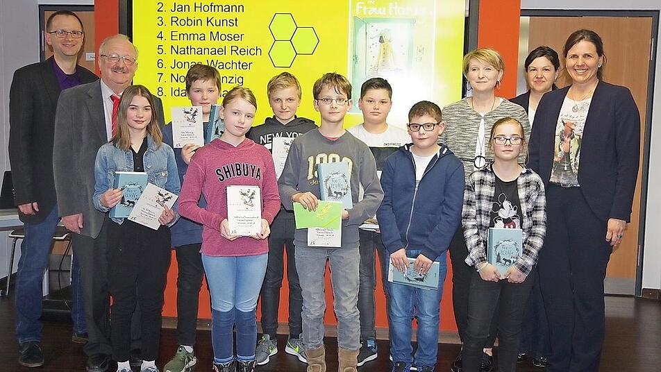 Nathanael Reich ist der neue Lesekönig des Landkreises