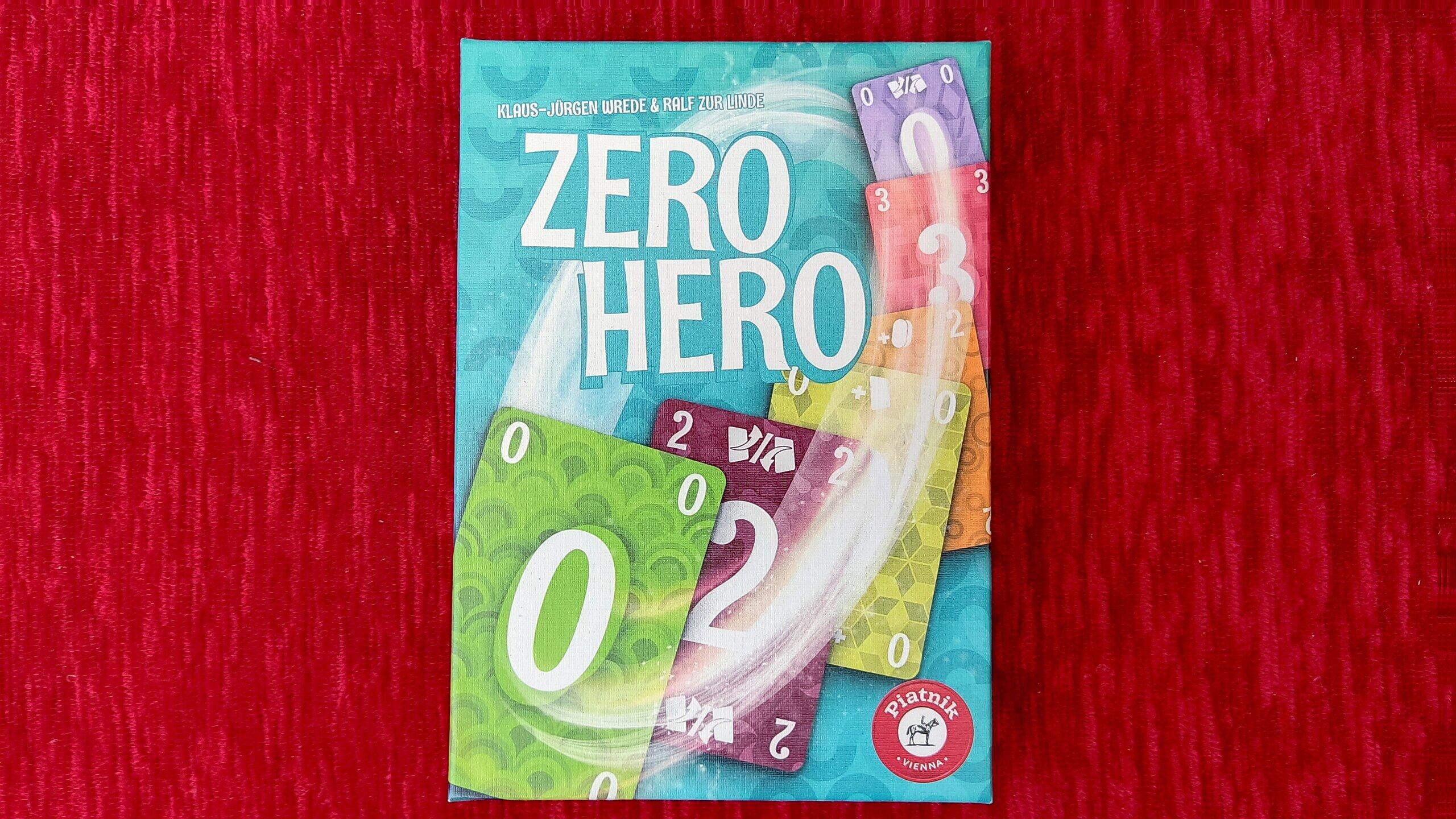 Spiele-Test "Zero Hero": Zackige Zockerei mit Zeronen - Kartenspiel-Tipp