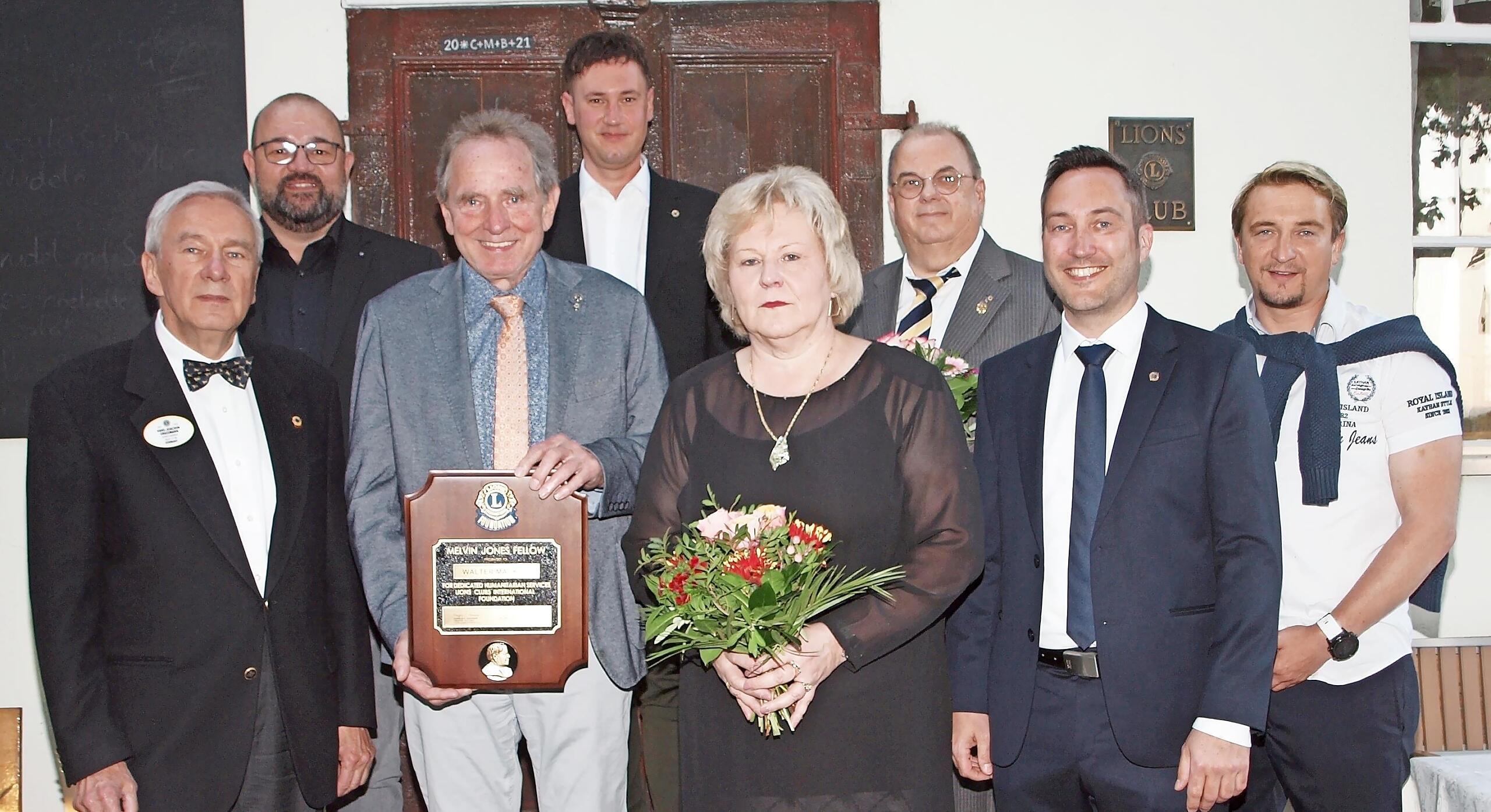 Lions vergeben Ehrenpreise