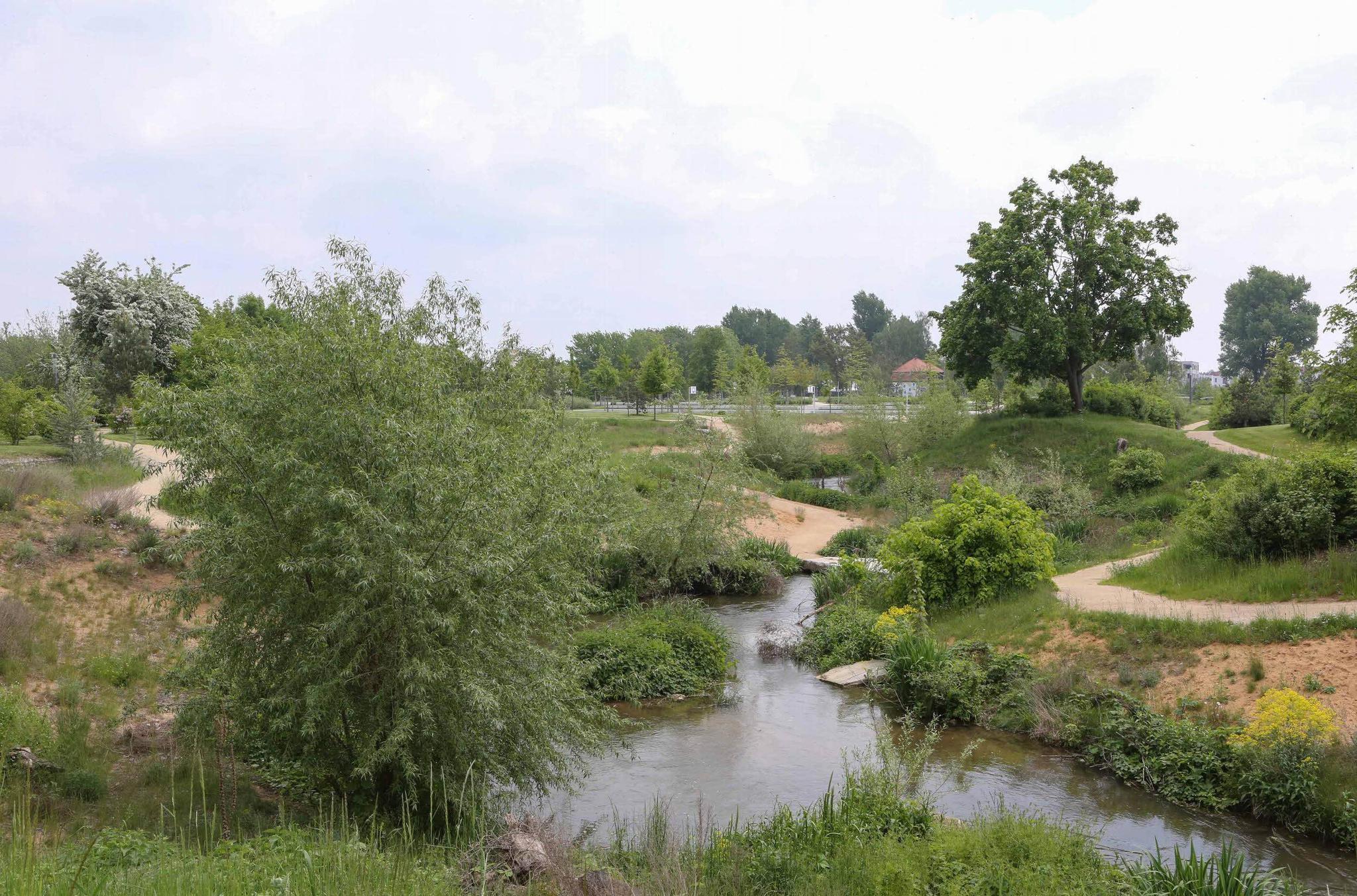 Stadt Bamberg eröffnet den Erba-Park