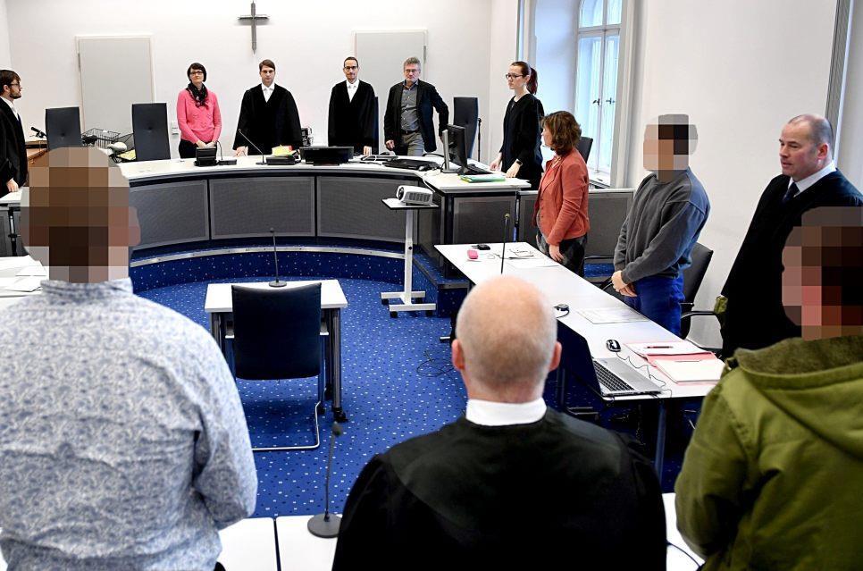Urteil in Bamberg: Juwelier-Räuber müssen lange hinter Gitter