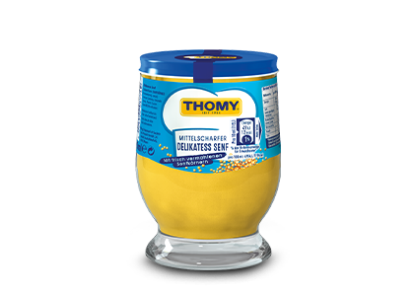 Senf-Hersteller Thomy verabschiedet sich von kultigen Gläsern - Kunden ...