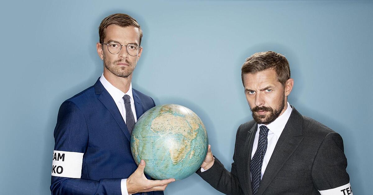 Wiedersehen mit Lucy im Eisloch