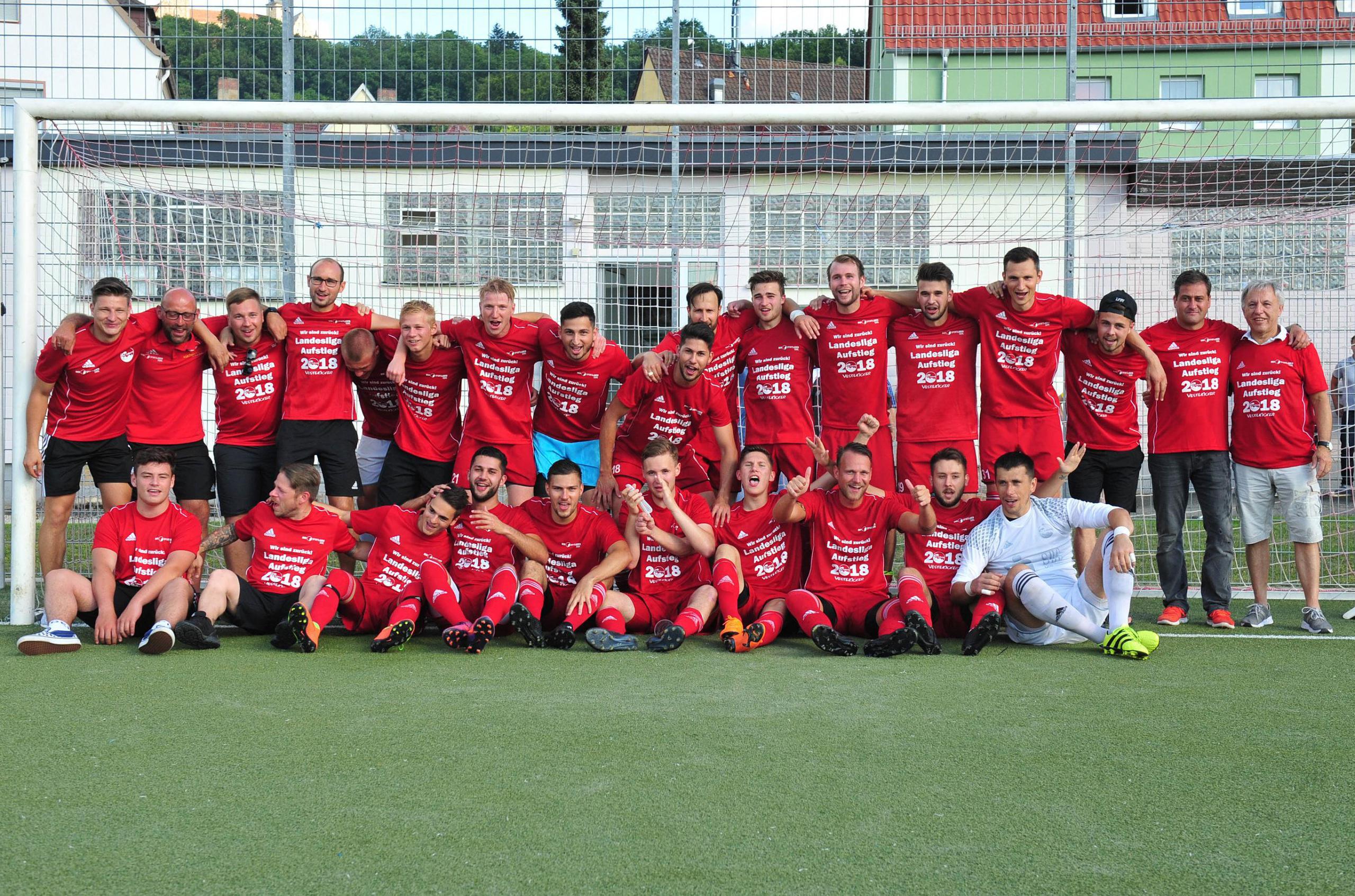 FC Coburg: Mit Leichtigkeit in die Landesliga