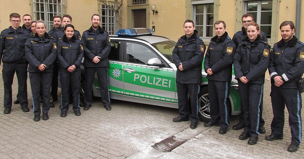Verstärkung für die Kitzinger Polizei