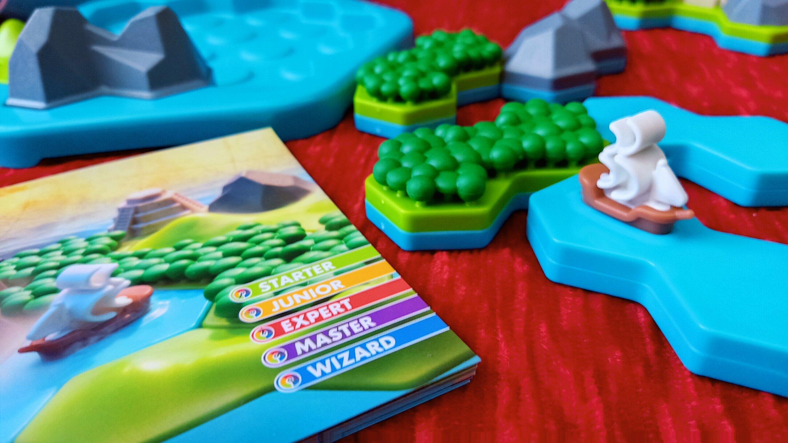 Kinderspiel-Test "Schatzinsel": Knobelspiel für einen jungen Entdecker