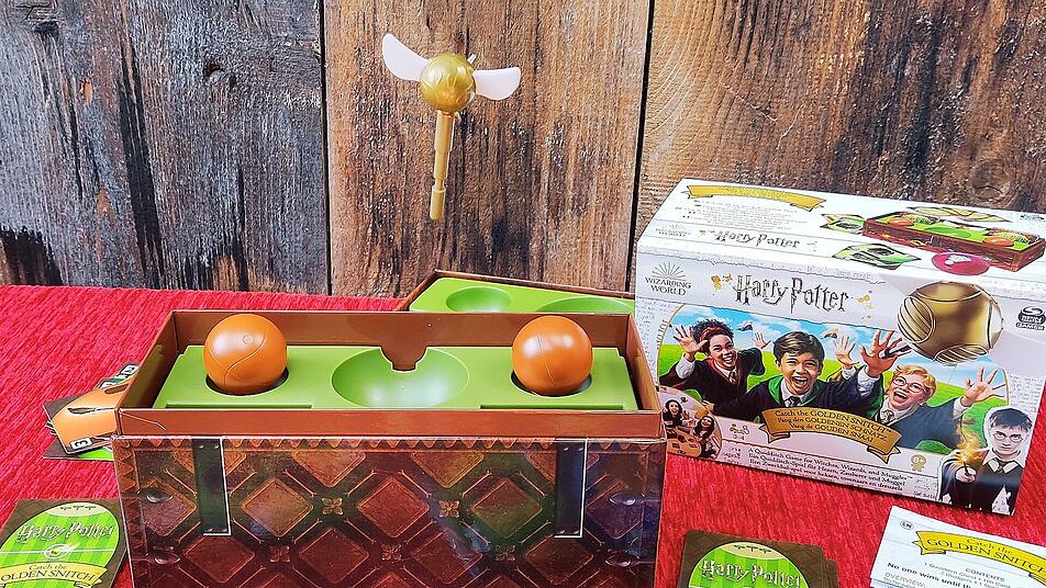 Spiele-Test "Harry Potter - Fang den Goldenen Schnatz": Staugefahr im ...