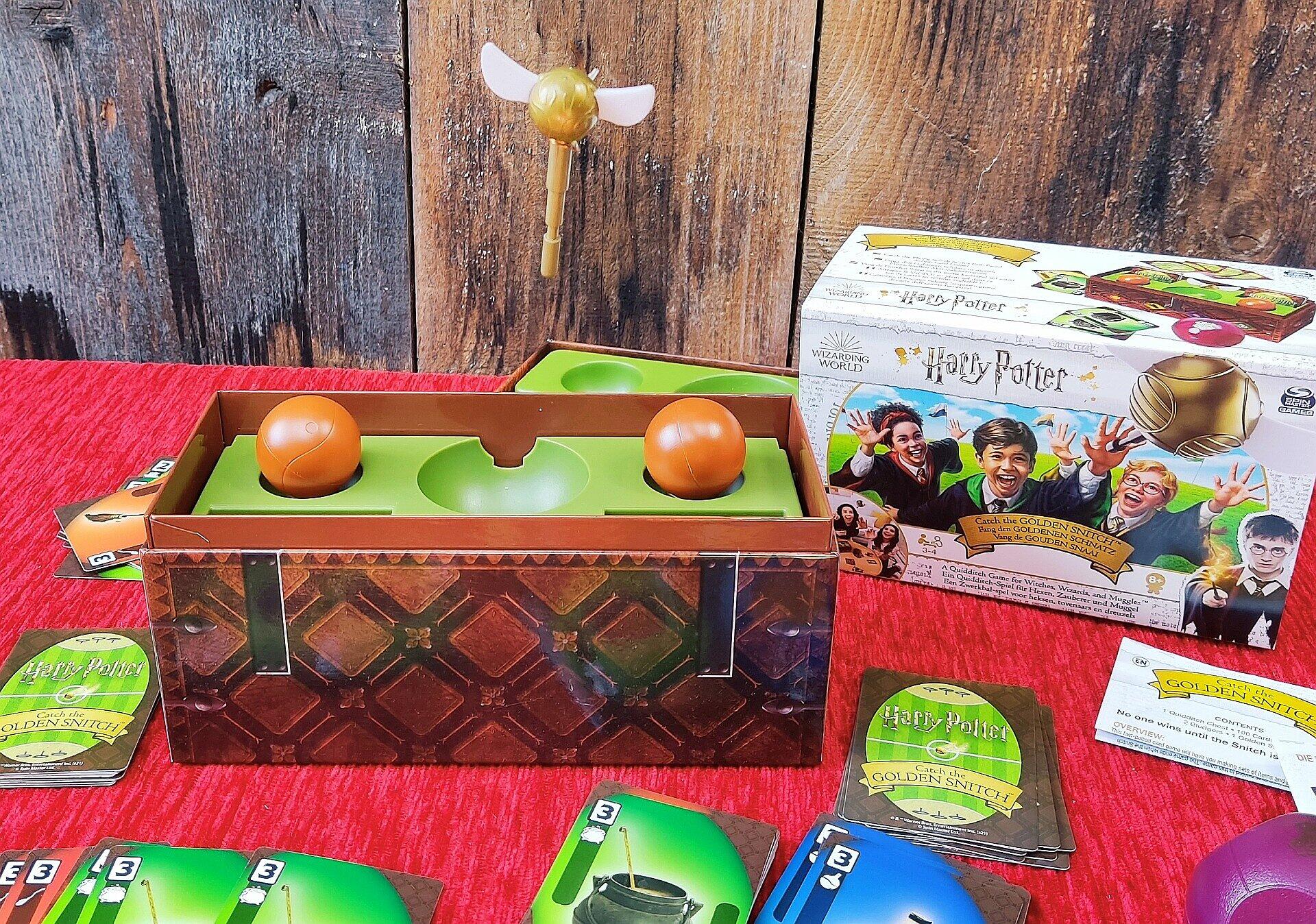 Spiele-Test "Harry Potter - Fang den Goldenen Schnatz": Staugefahr im ...