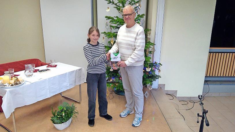 Vorlesewettbewerb 2025 an der Realschule