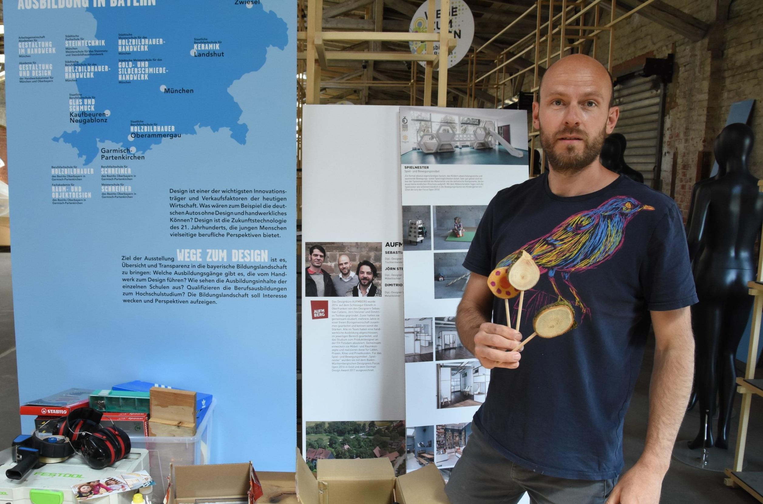 Aufbau der Coburger Designtage