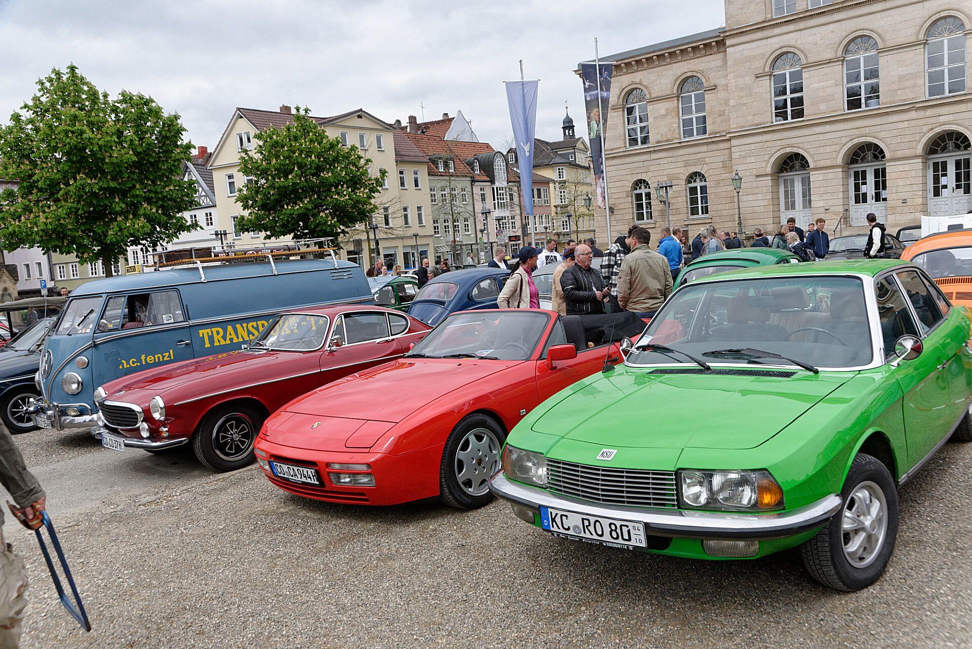 Traktortreffen und Oldtimertreffen in Franken 2023 - das sind die wichtigsten Termine für ...