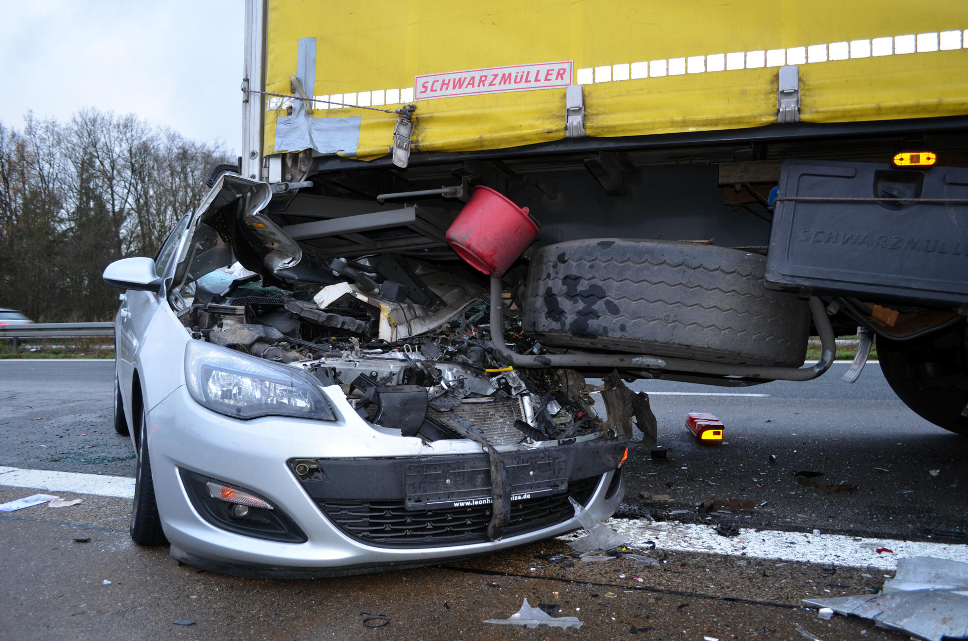 Unfall A3 - Bildergalerie