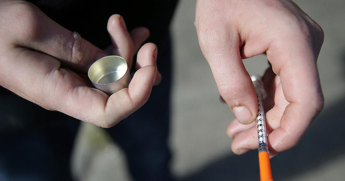 "Zombie-Droge" Tranq zerfrisst Menschen von innen: US-Behörden warnen ...