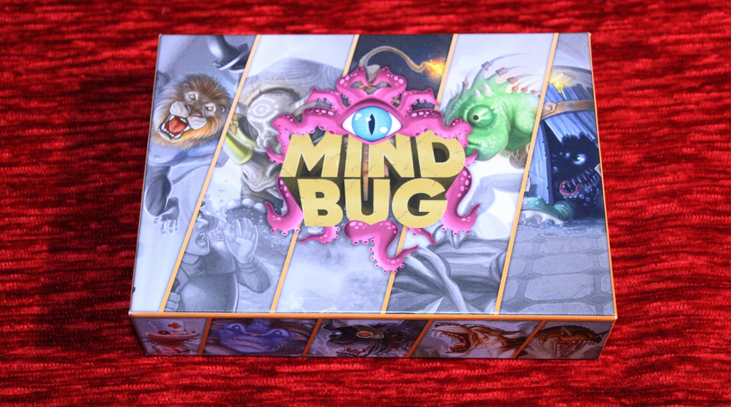 Spiele-Test "Mindbug": Fantastische Kartenduelle aus Franken
