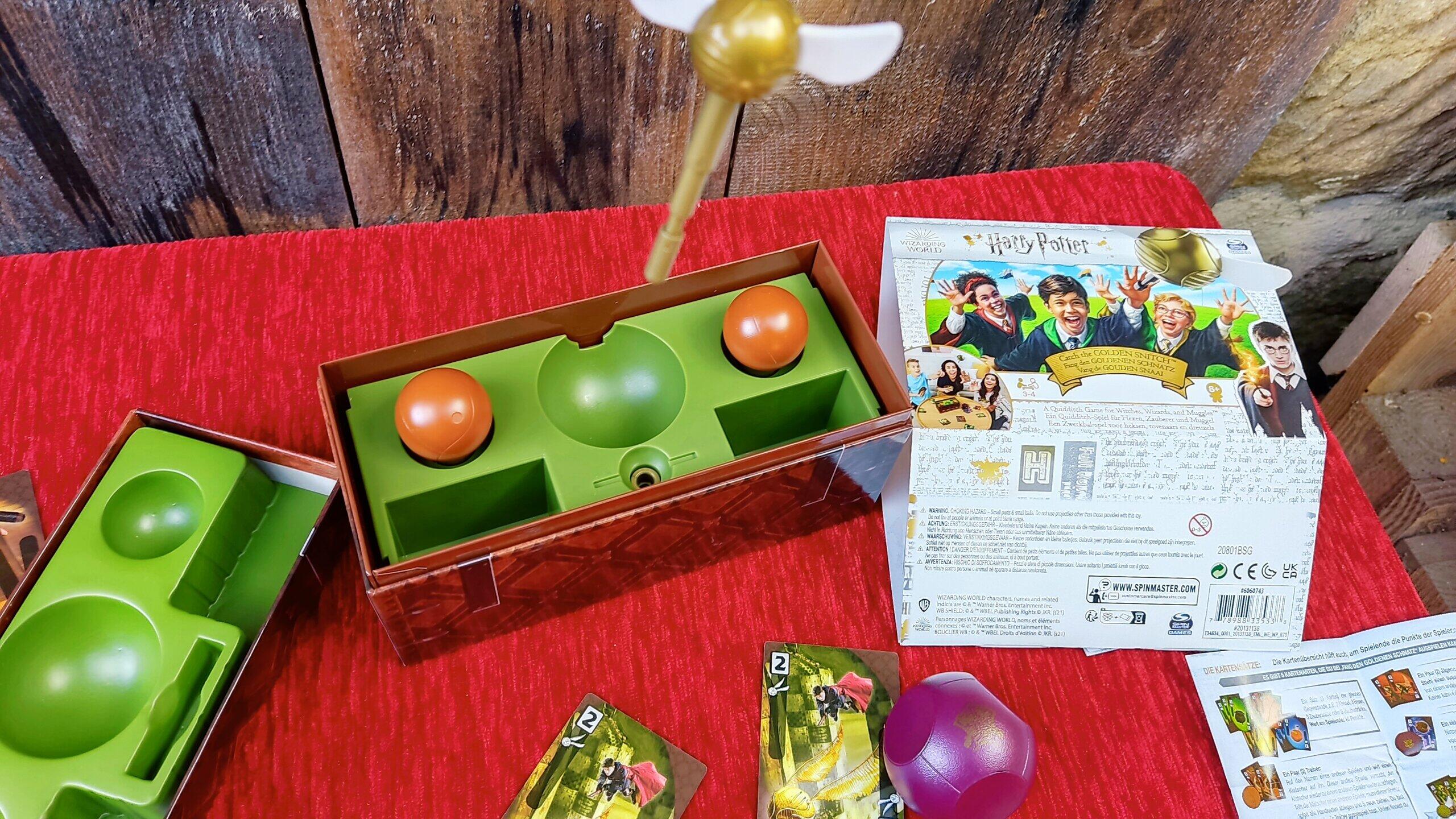 Spiele-Test "Harry Potter - Fang den Goldenen Schnatz": Staugefahr im ...