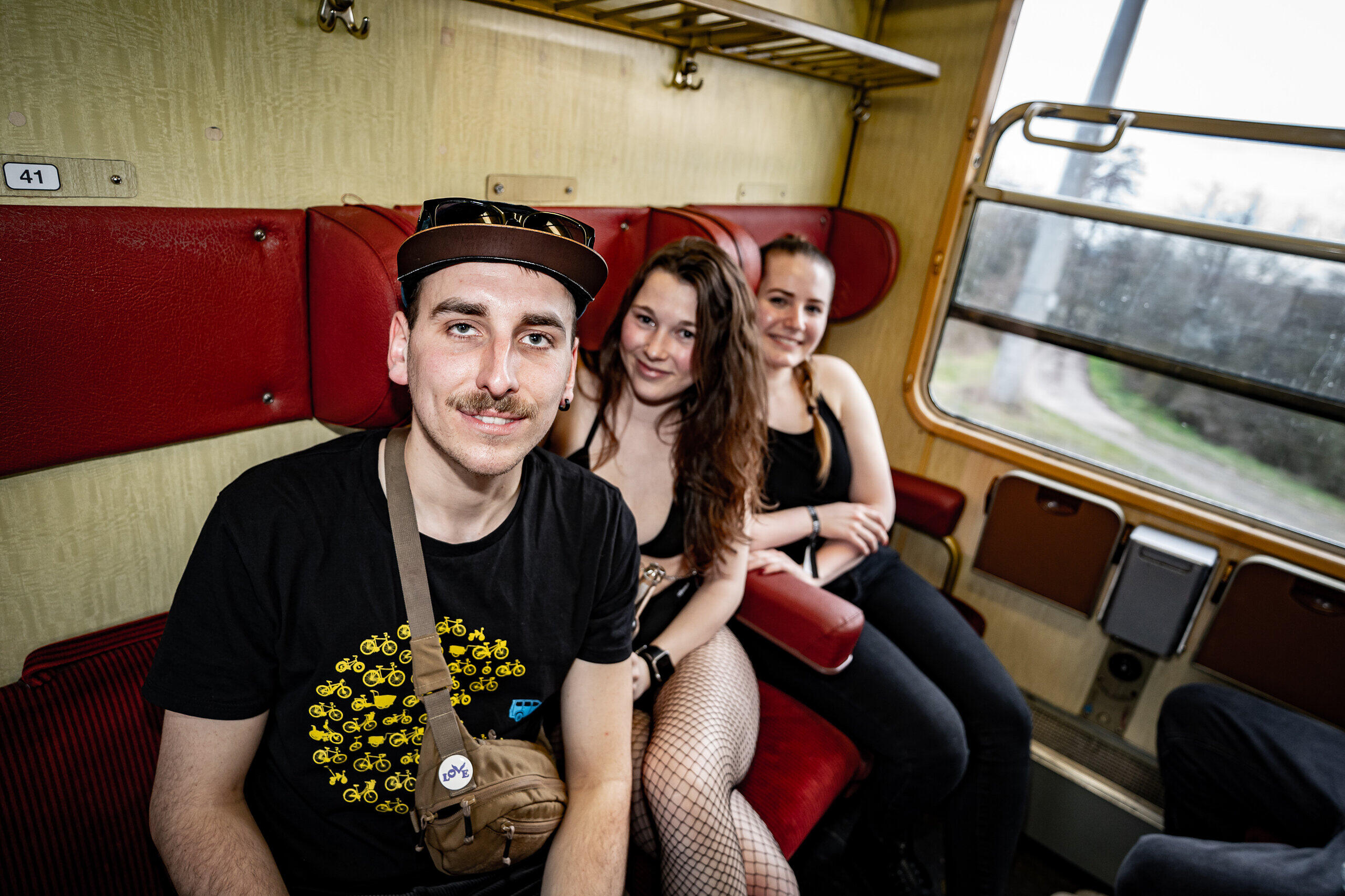 Techno Train 2023 - Bildergalerie