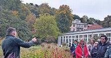 Überraschung am Mispelbaum
