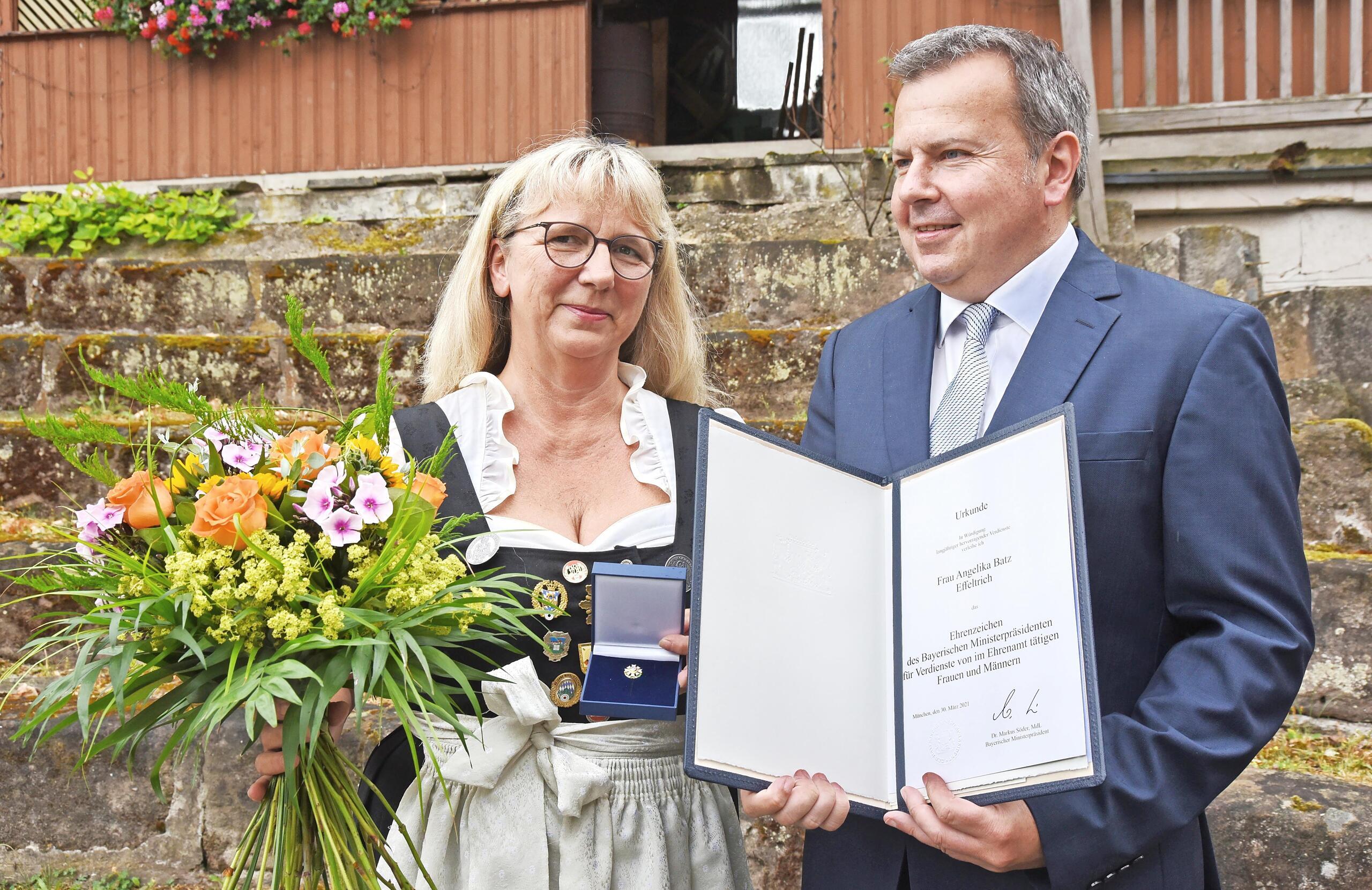 Auszeichnung für Batz