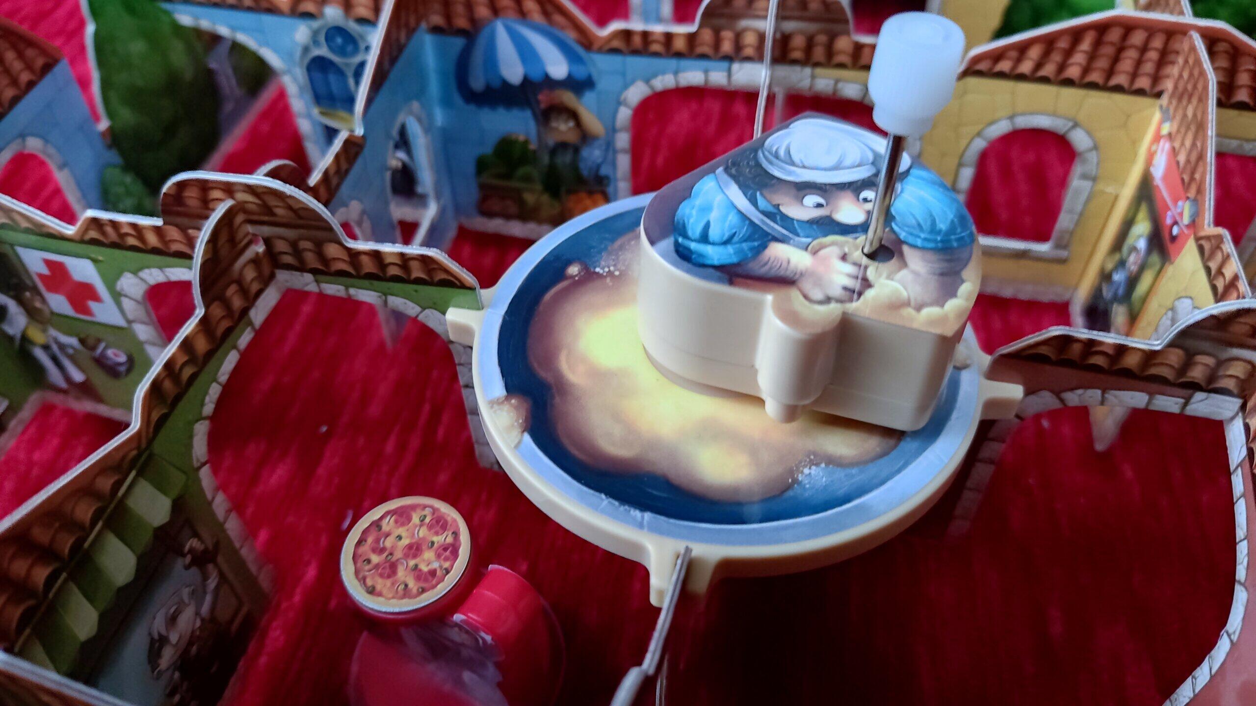 Spiele-Test "Piazza Rabazza": Mit dem Pizzaboten durch die Zitter-Stadt ...