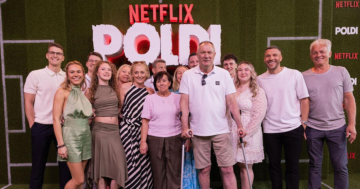 Netflix zeigt Podolski privat – Ehekrise inklusive