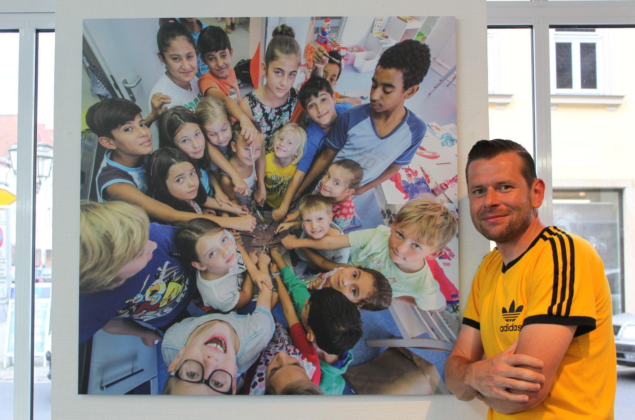 Foto-Ausstellung zum Thema Integration eröffnet