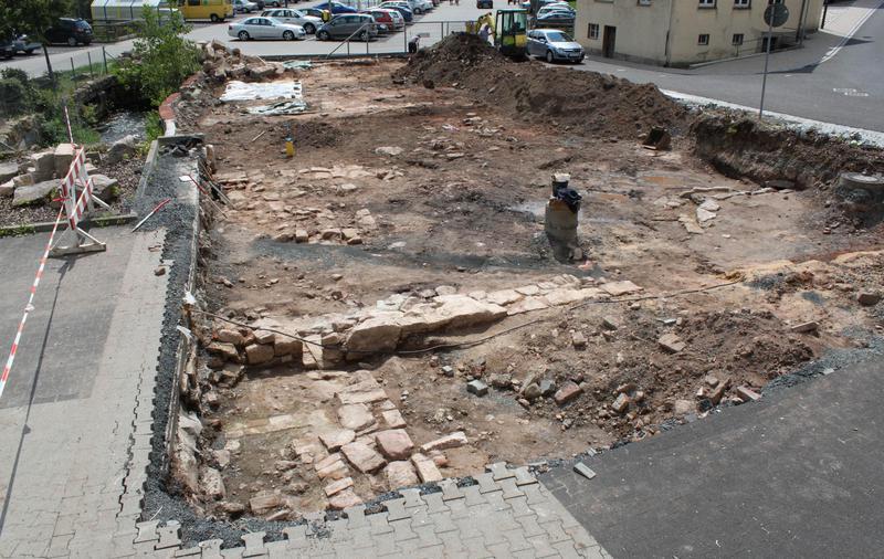 Graben in der Geschichte