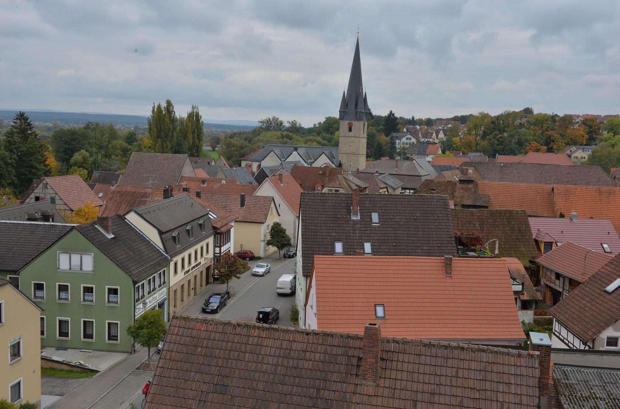 Baunach, eine Stadt mit vielen Wahrzeichen