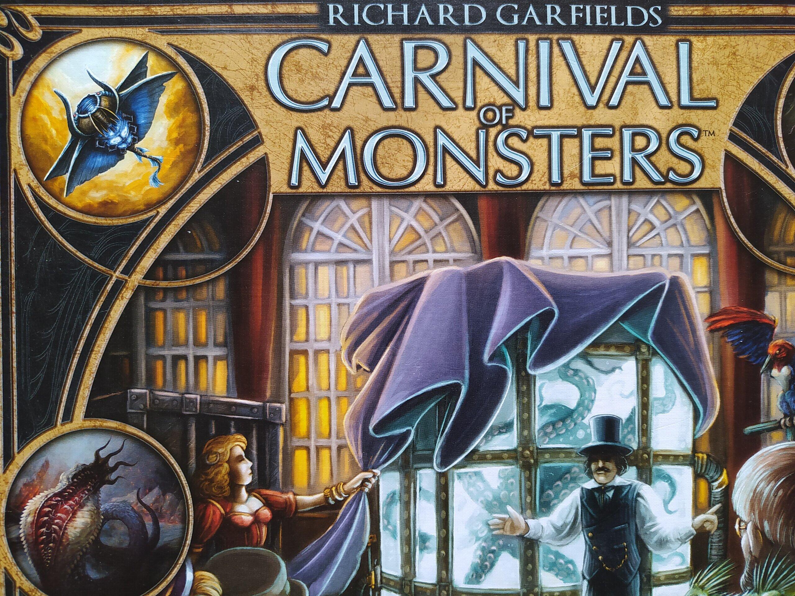 Fantasy und Strategie vereint: Die Rezension zum Brettspiel "Carnival ...