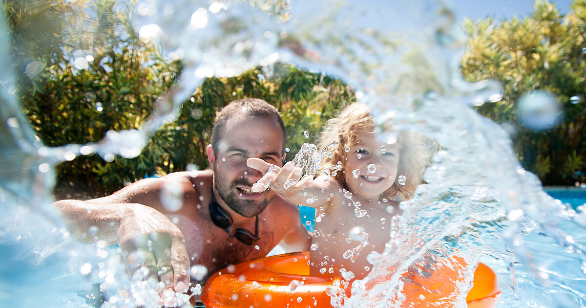 Felsenbad Pottenstein: Darum ist das Freibad ein Geheimtipp - echte ...