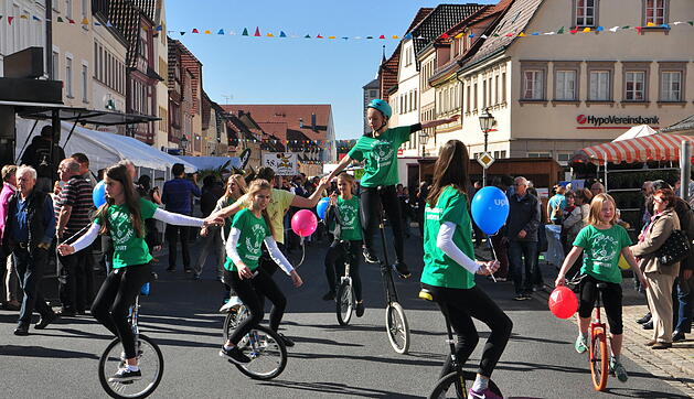 Straßenfest Haßfurt - Bildergalerie