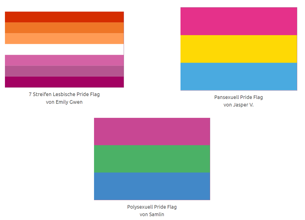 Love is Love: Flagge zeigen - welche Flaggen gibt es in der LGBTQ ...
