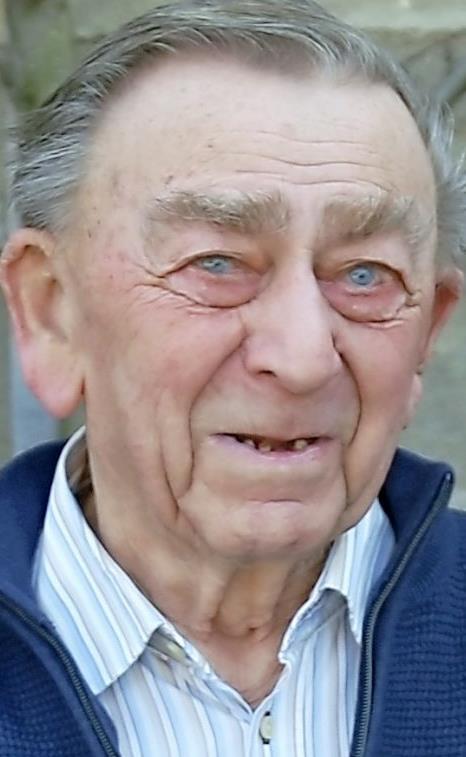 Rudolf Schmidt feiert 90.