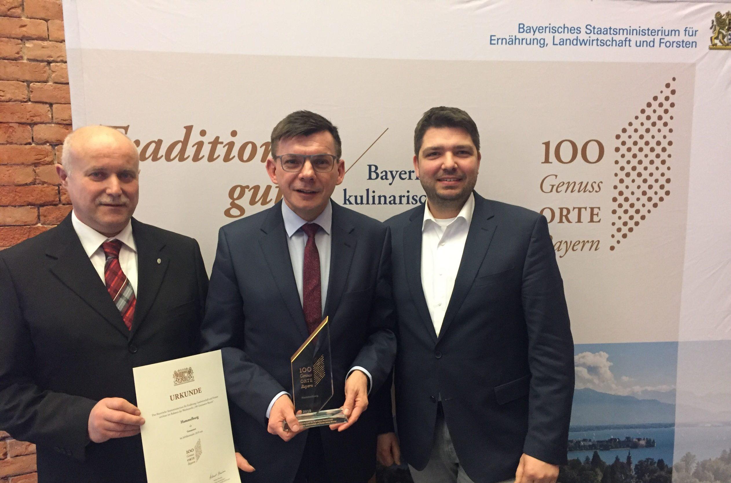 Hammelburg gehört zu den 100 Genussorten Bayerns