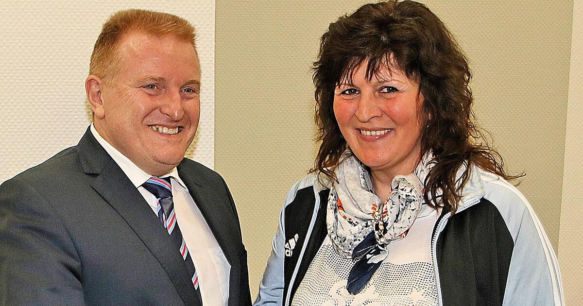 Maria Schlembach Maßbachs erfolgreichste Sportlerin