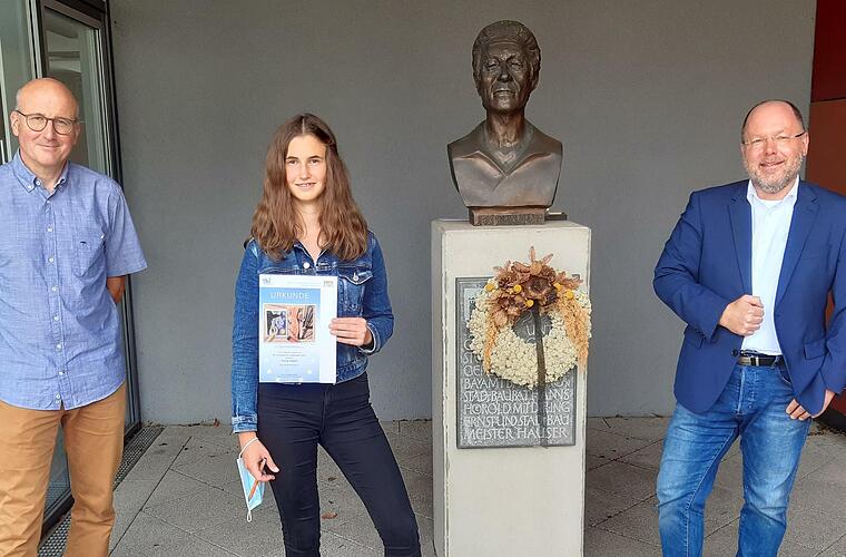 Anna Albert vom JSG gewinnt beim 68. Europäischen Wettbewerb