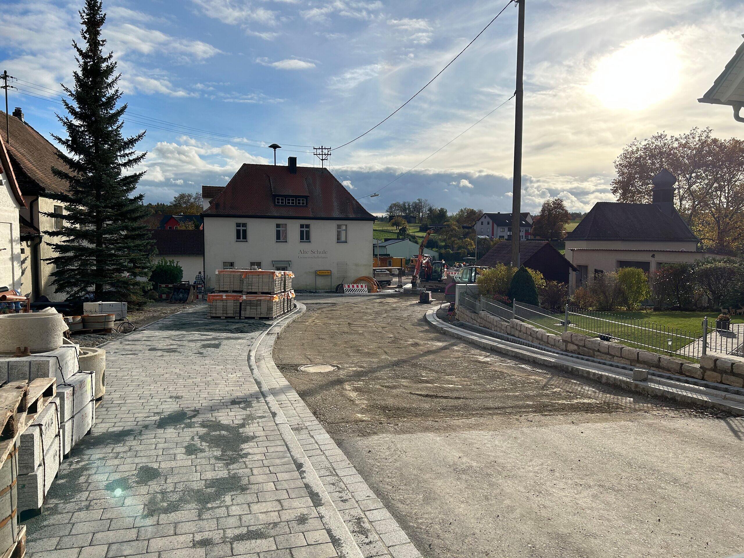 Treppendorf: Ausbauarbeiten gehen in die nächste Phase - monatelange ...