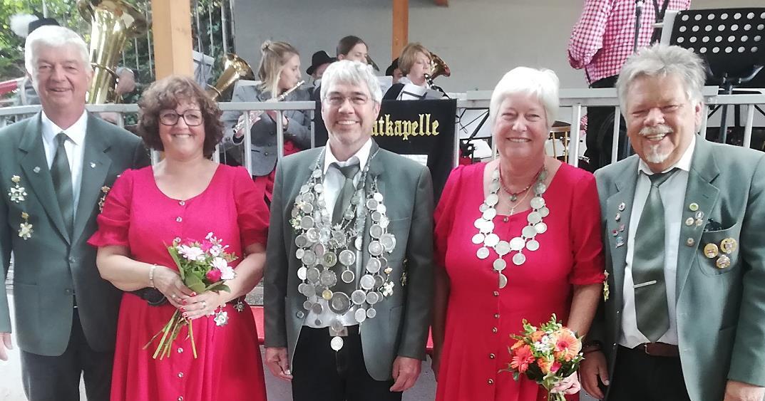 Markus Eiser ist Doppelkönig