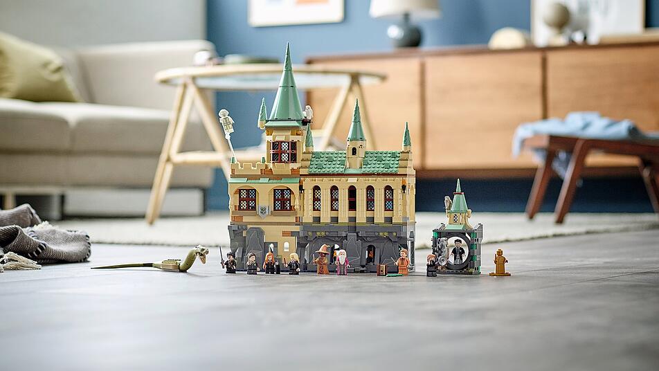 Harry-Potter-Themenhotel im Legoland Deutschland - Eröffnung 2026