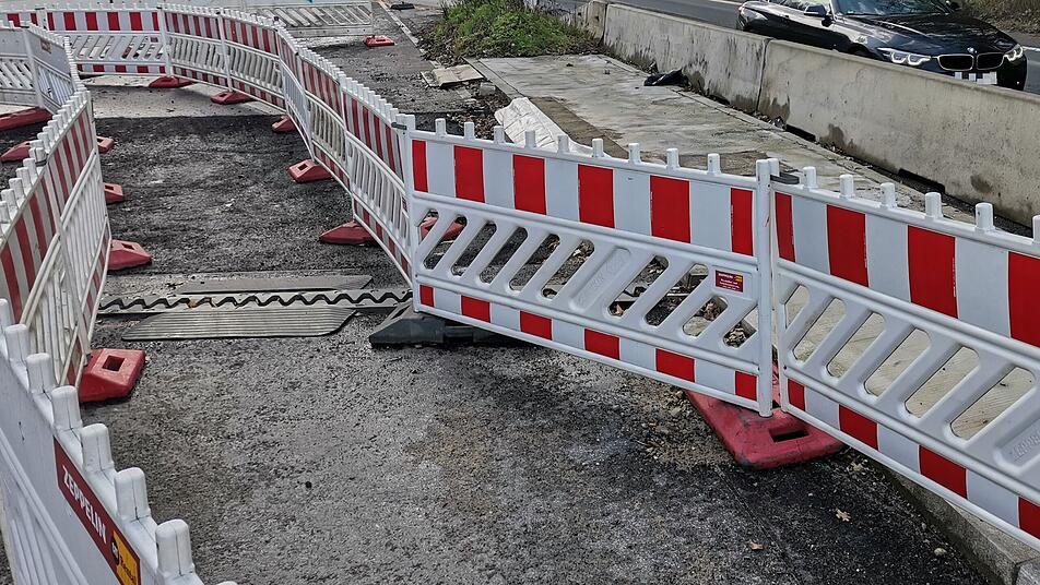 A3 bei Geiselwind: Fahrbahn Brücke verengt - so wird der Verkehr geregelt