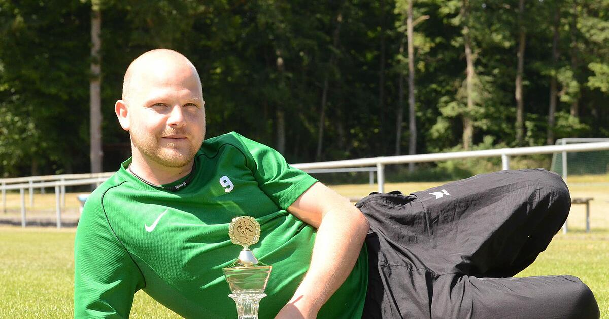 Stefan Denner spielt am liebsten mit der Verwandtschaft