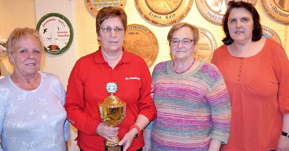 Elisabeth Dressel hatte die ruhigste Hand