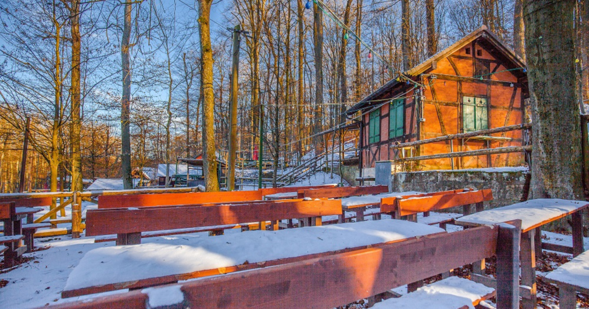 Forchheimer Kellerwald Winterzauber feiert Premiere: Bierkeller bereits ...
