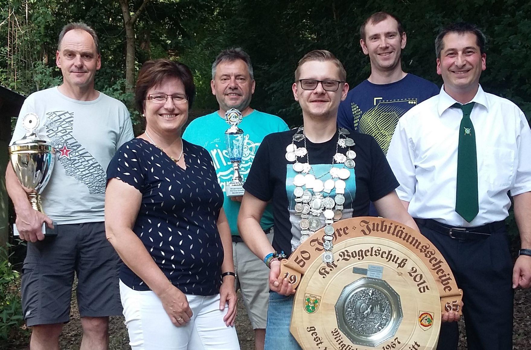 Euerdorfer Schützen haben ein neues Königshaus