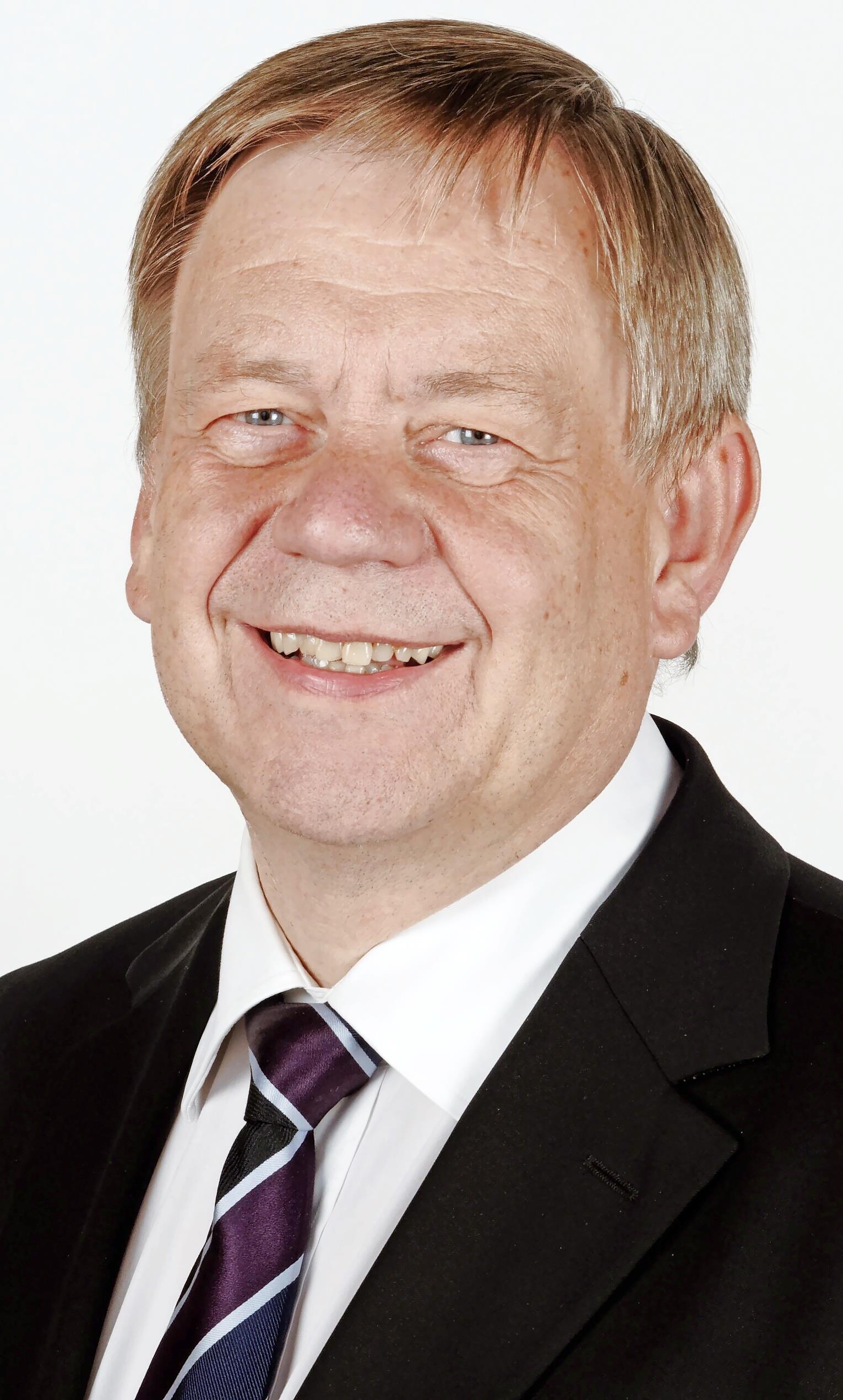 Der Landtags-Vizepräsident zu Gast in der zehnten Klasse