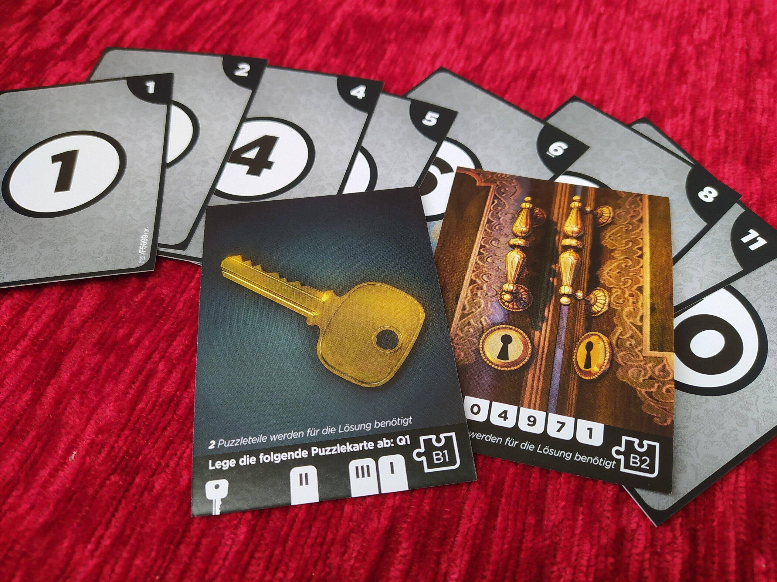 Brettspiel-Test "Cluedo Escape – Verrat in der Villa" - Das taugt der ...