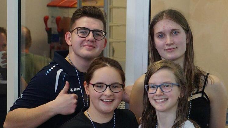 Lena Roth von der SG Haßberge gewinnt siebenmal